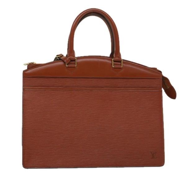 Louis Vuitton | Bags | Louis Vuitton Epi Riviera Hand Bag Brown M4883 Lv Auth Th477 | Poshmark
